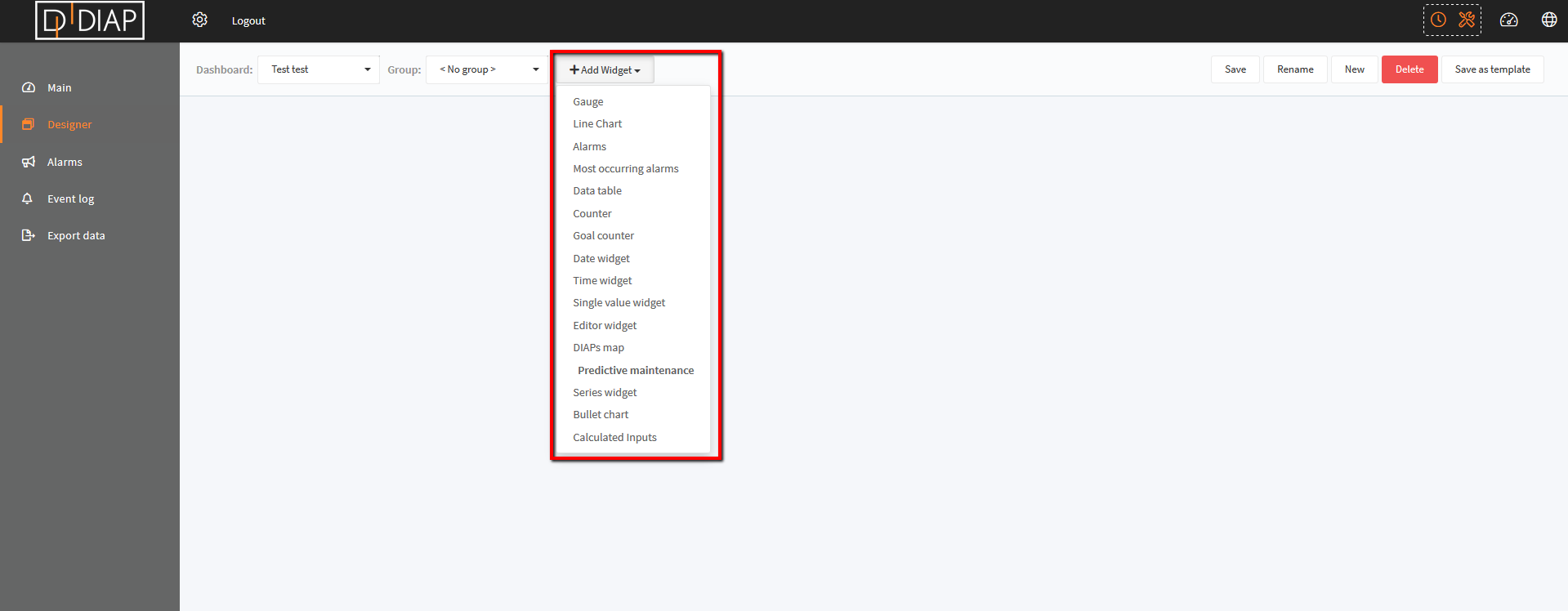 Remember To Create A Dashboard When Wanting To Visualize Data